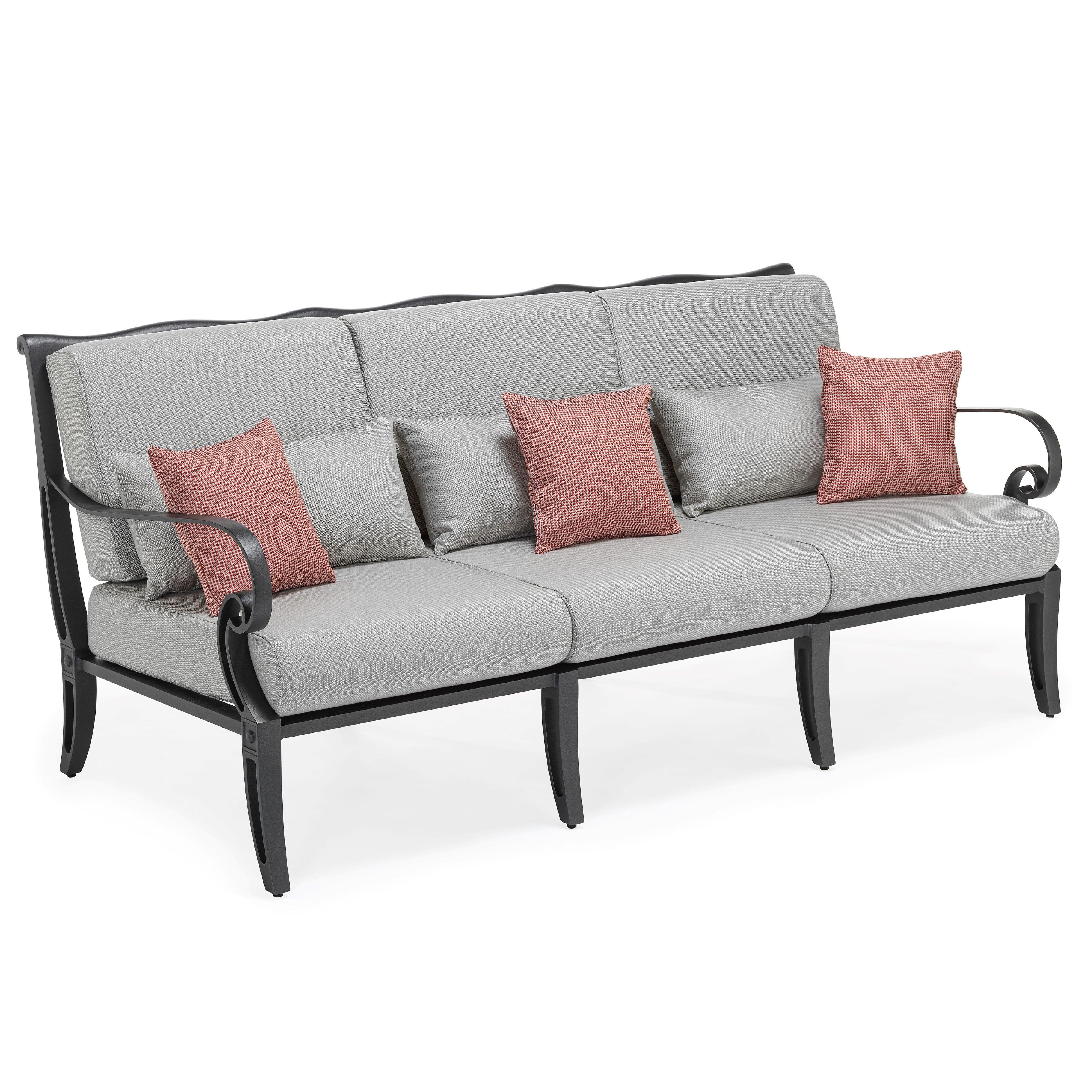 Scroll Triple Sofa | Shop Online | Oxley's